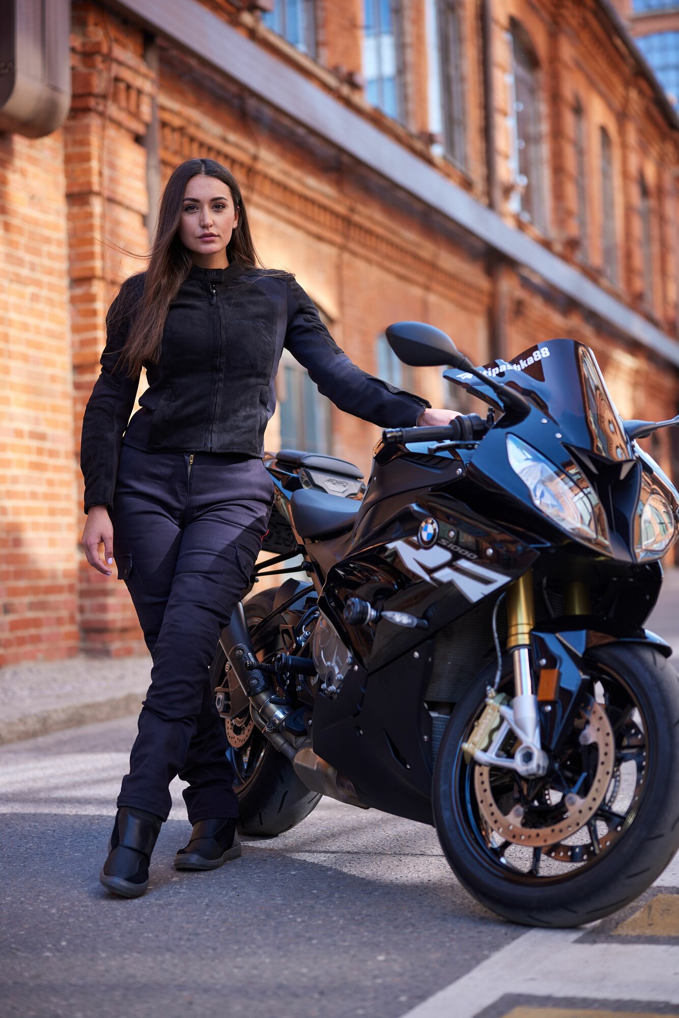 Мотокуртка женская Hyperlook Tasty