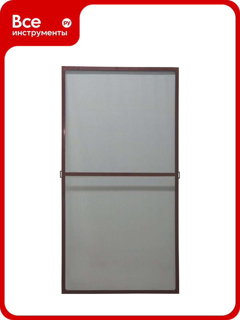 Комплект сборки москитной сетки ПилотПро кор,1,5x0,75 м 07650 для самостоятельной сборки