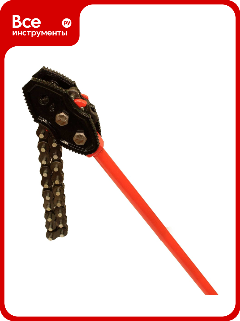 Ключ трубный цепной удлиненный BIST 200 мм BWD311-06 из качественной стали