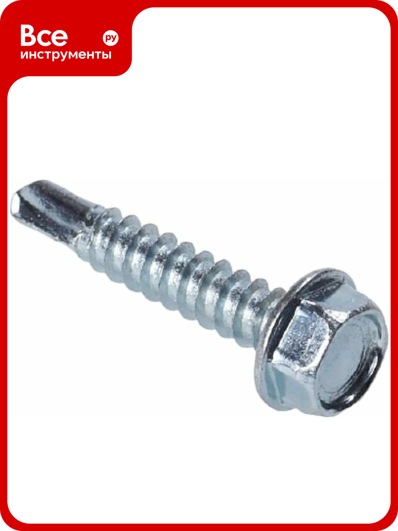 Оцинкованный саморез SORREX DIN 7504K, M4,8х32, 100 шт. 7504K-1-048-032 100