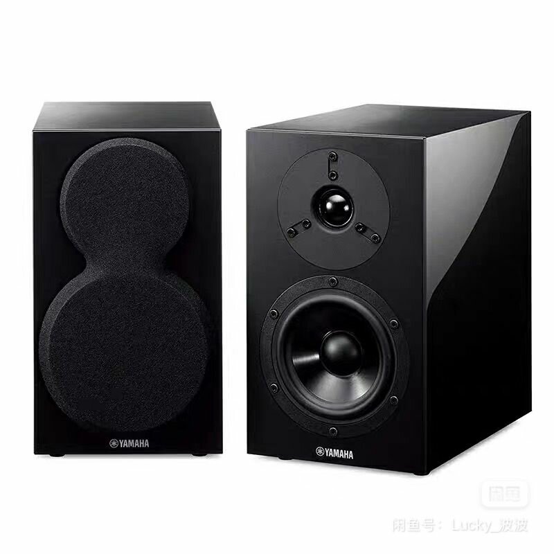 Фронтальные колонки Yamaha NS-BP200 2.0 черный (в комплекте: 2 колонки)