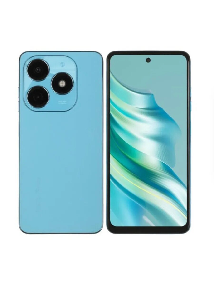 6.56" Spark 20 KJ5 4894947013553 LTE 8+256 ГБ синий РСТ