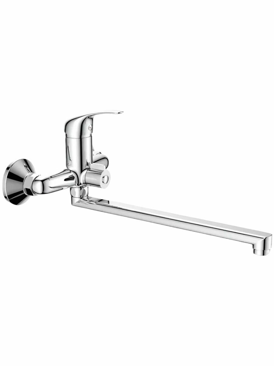 Смеситель Montserrat латунь д/ванны с изливом L-30см. G141710 Gota Rocio