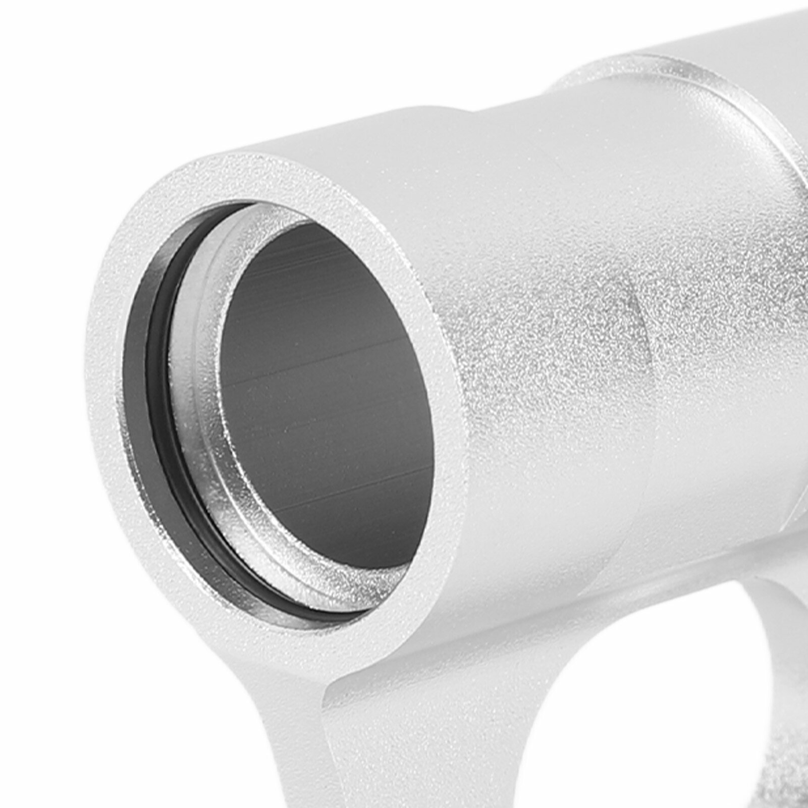 Фиксированный кронштейн передней вилки для велосипеда, серебристый, высокая несущая способность, прочный велосипедный блок, крепление на вилке для автомобилей, внедорожников, грузовиков