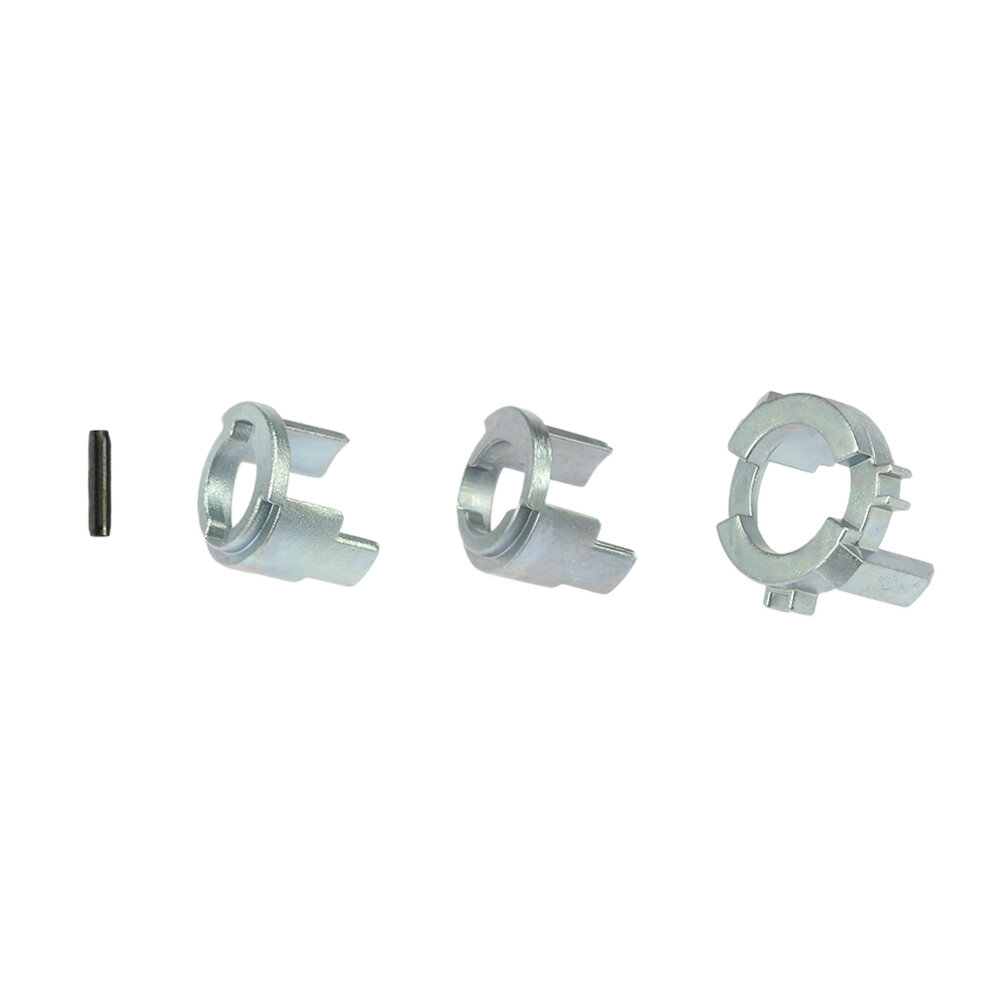 Ремкомплект цилиндра замка передней двери BMW E46 3 серии, запасные части для цилиндров замка левой и правой двери, совместимый с BMW E46 3 серии