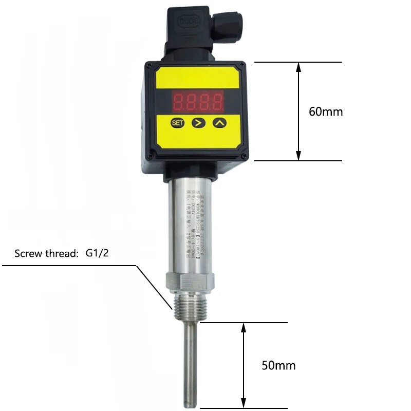 Датчик температуры ZGCJ 0-100°C RS485 Бежевый