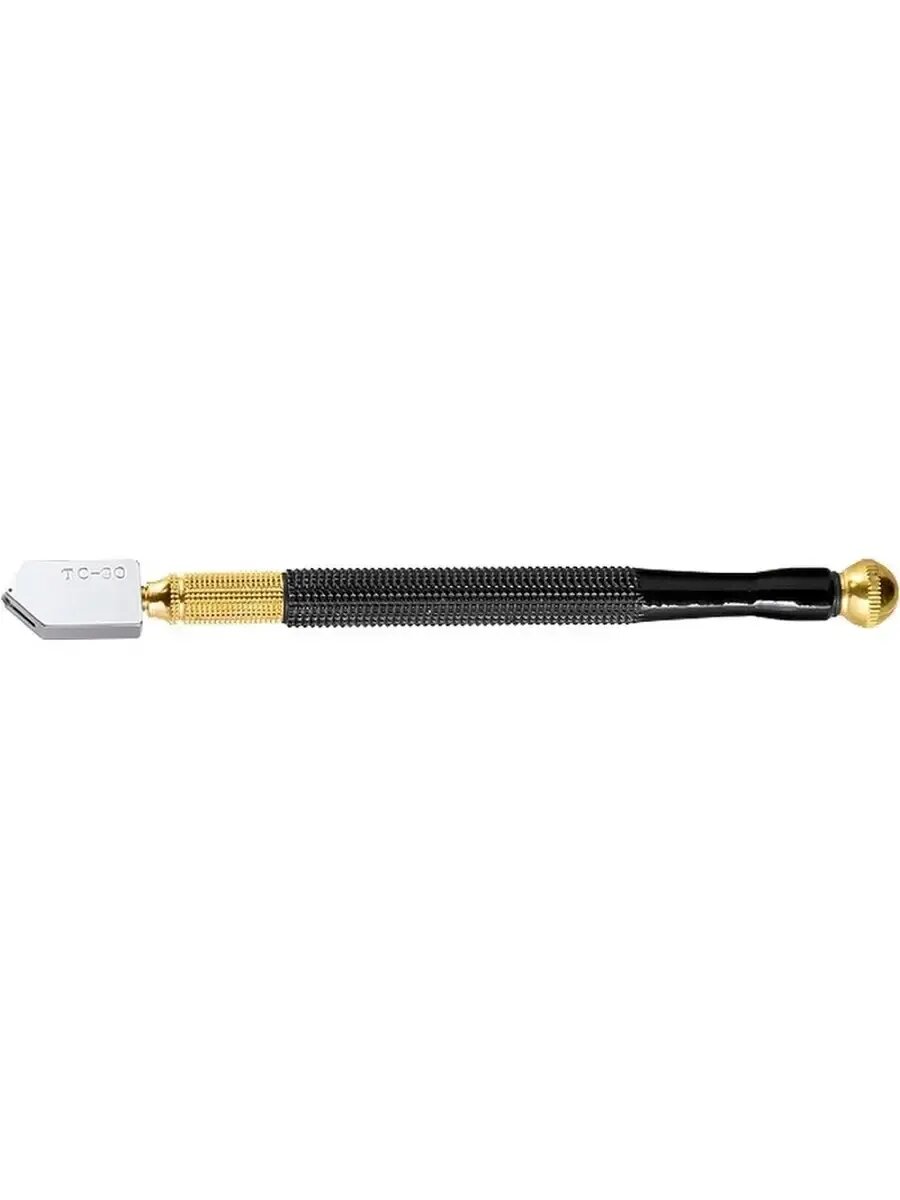 Стеклорез однороликовый с металлической ручкой, MATRIX 87264