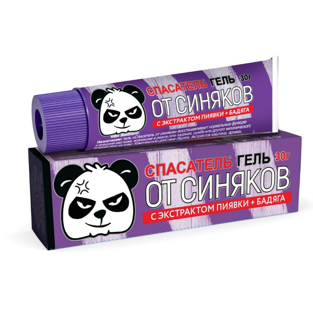 Гель спасатель от синяков 30 гр