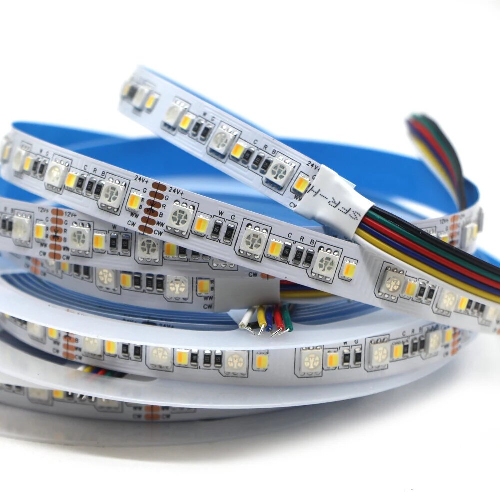 RGB CCT светодиодная лента Viktorovna 5м DC 12V