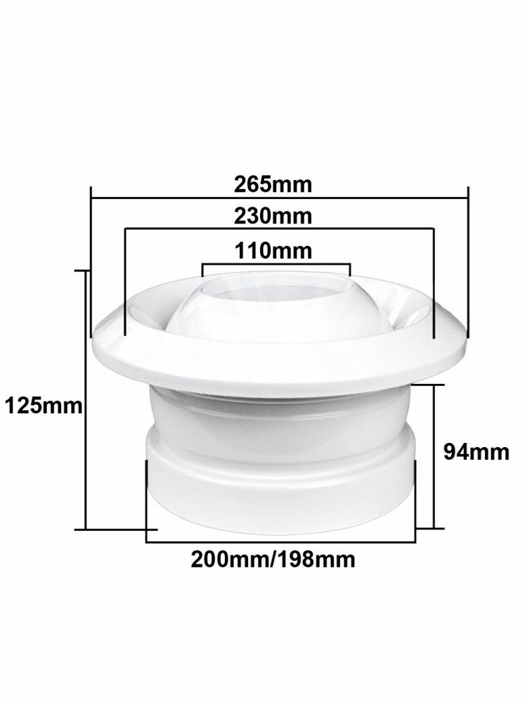 Потолочный вентилятор CUST20054@UUU0278293