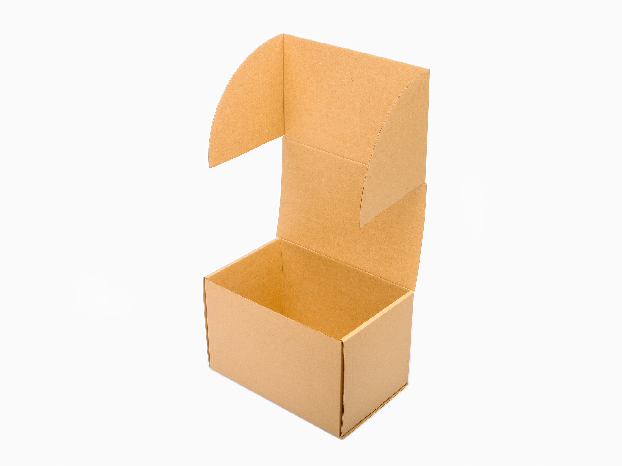 Коробка картонная самосборная подарочная и для посылок 20х13х13 см 10шт