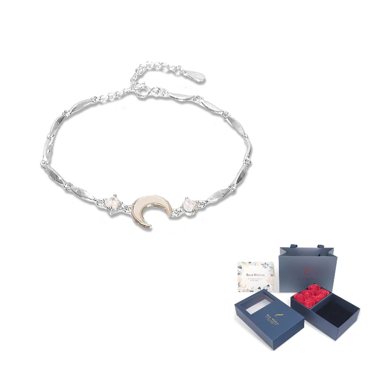 Браслет, сапфир синтетический