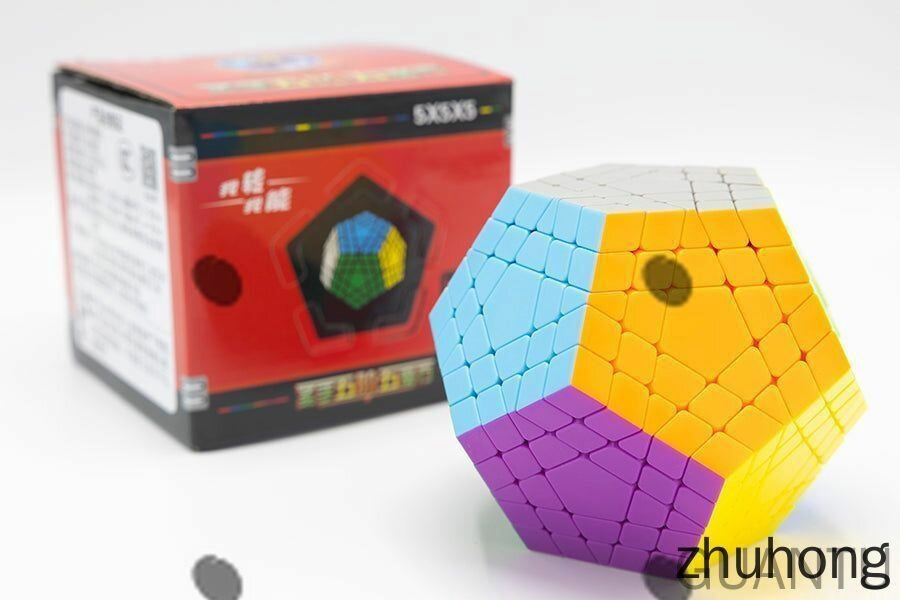 Головоломка гигаминкс ShengShou Gigaminx 5x5 v2 color