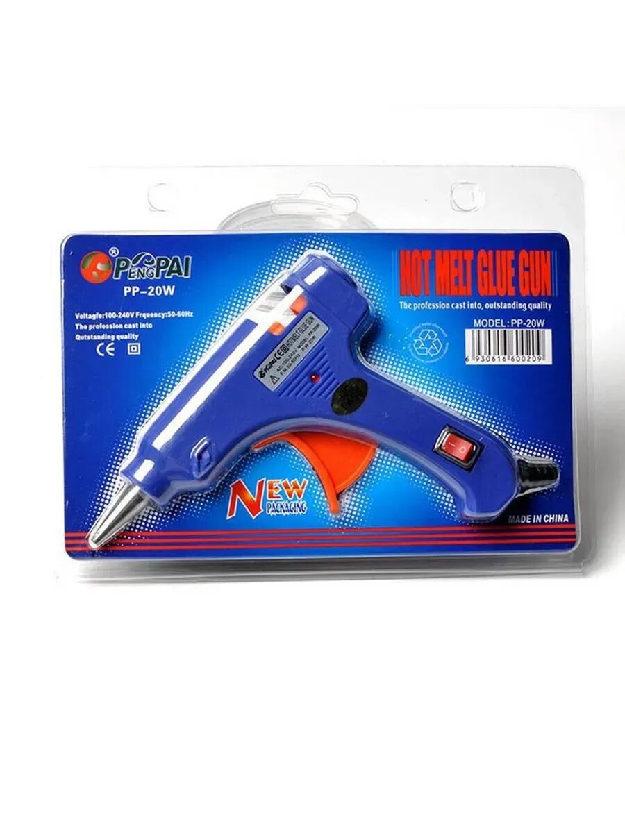 Многофункциональный термопистолет для разнообразных работ