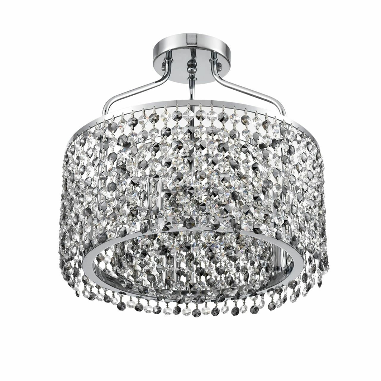 Люстра потолочная LUMION 8244/5C LAYLA, E14, 5х40Вт