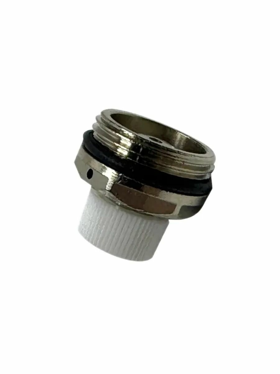 Кран Маевского 3/4 ручной, воздухоотводчик для радиатора отопления с регулировкой