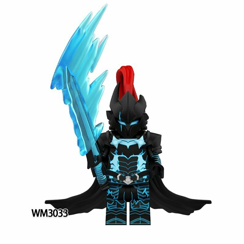 Набор минифигурки Поднятие уровня в одиночку (Solo Leveling) , Сон Джин-Ву (Sung Jin-Woo), Bellion, Igris. совместимы с конструкторами (4.5см, пакет) /DT028 WM6220