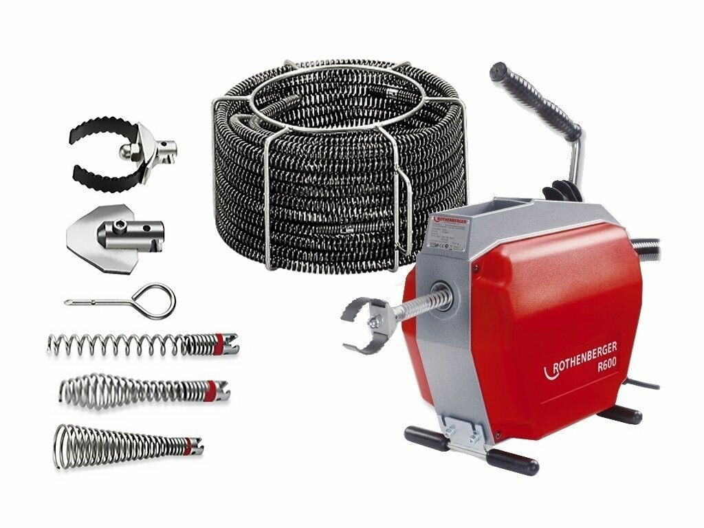 Прочистная машина ROTHENBERGER R600