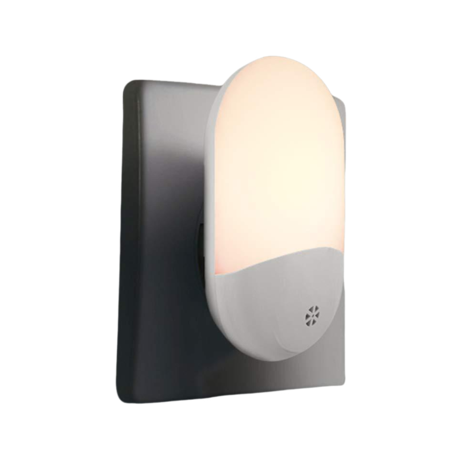 Светодиодная ночная лампа с фотосенсором для спальни, гостиной, детской комнаты белый