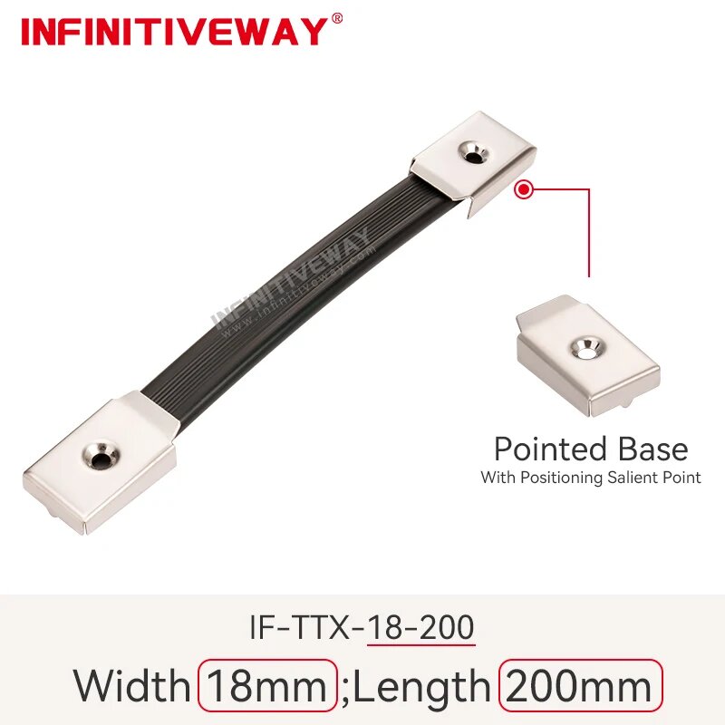 Телескопическая ручка из ПВХ с пластиковым словом, портативная длина, регулируемая длина, рекламная подставка для вывесок, чемодан, багаж