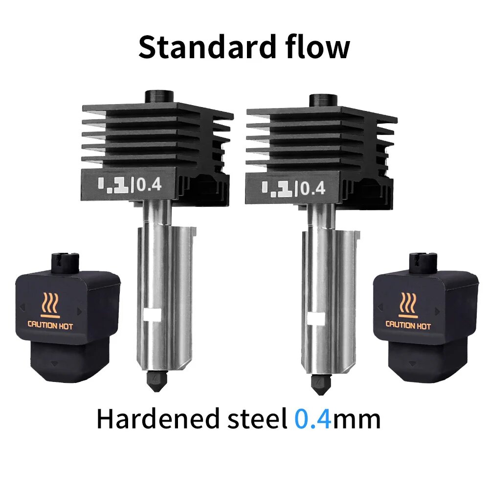Hotend P2S для Bambu Lab H2D/H2S, 2x0.4 Standard Flow