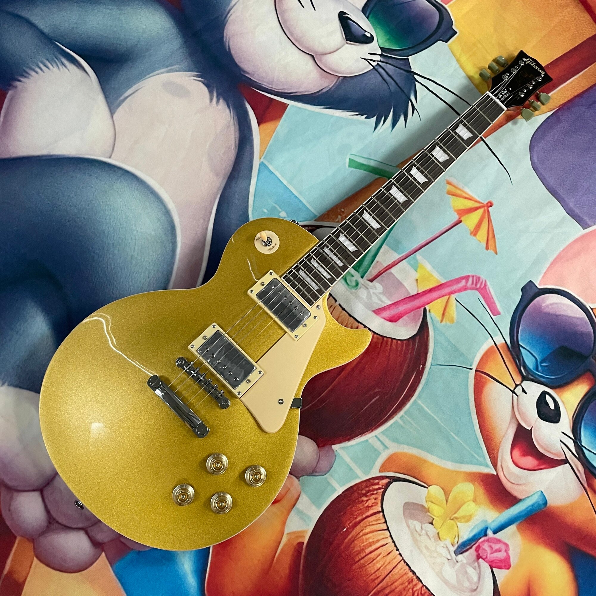 Электрогитара Электрогитара LP 6-струнная, корпус Махагони