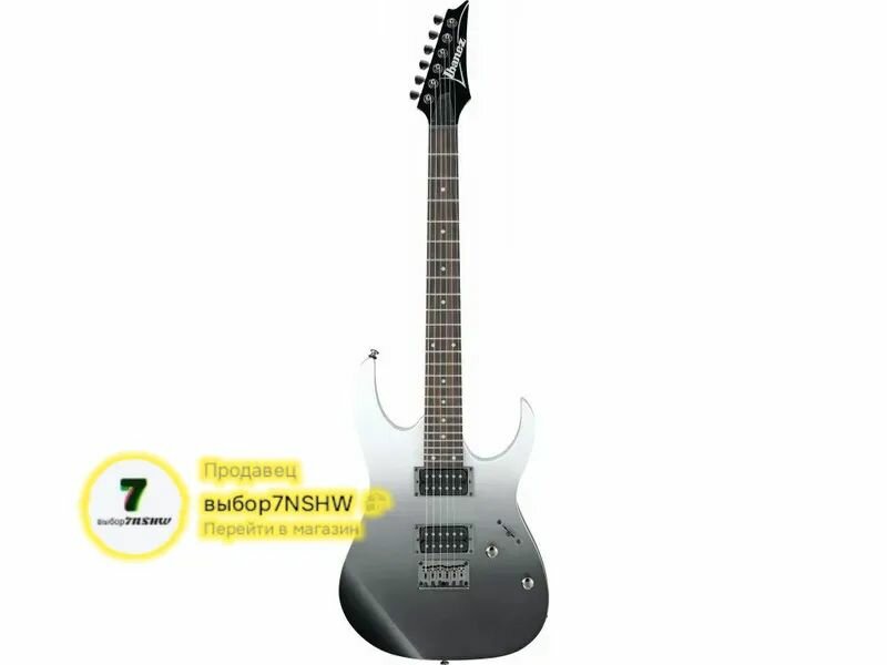 Электрогитара Ibanez RG421EX / RG421 (Сделано в Индонезии). 1/10