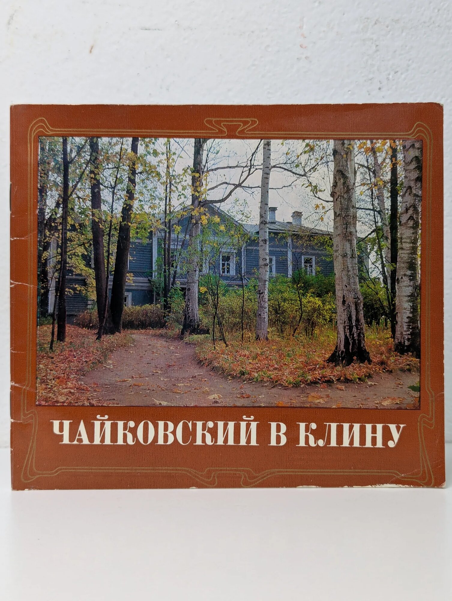 Чайковский в Клину Давыдова Ксения Юрьевна 1976