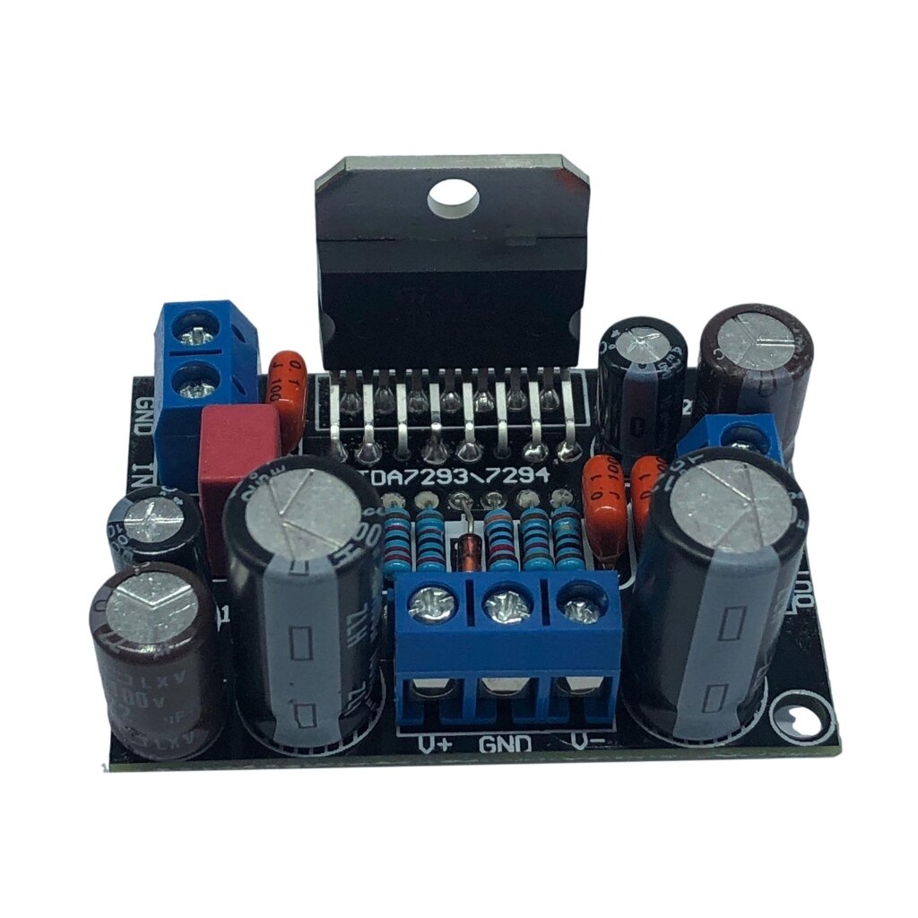 Модуль усилителя сабвуфера 100Вт TDA7294 12-32В