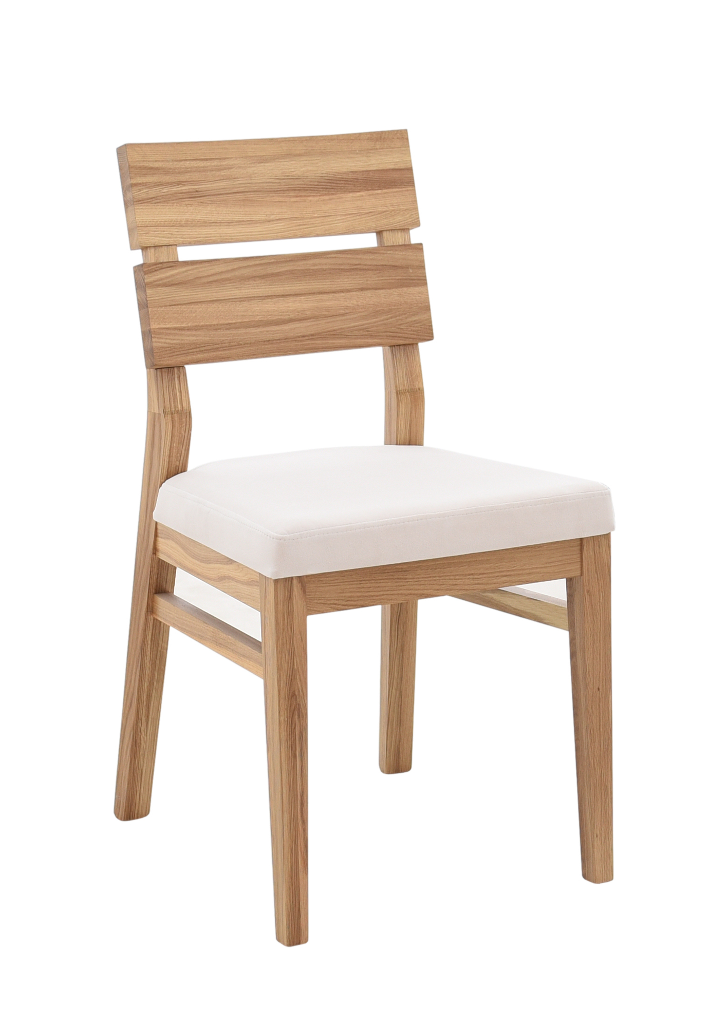 Стул Аврора "Кёльн", массив дуба, мягкое сиденье, для гостиной, цвет дуб