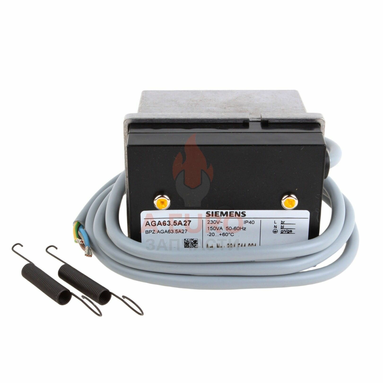 Нагреватель Siemens AGA63.5A27 для привода SKP
