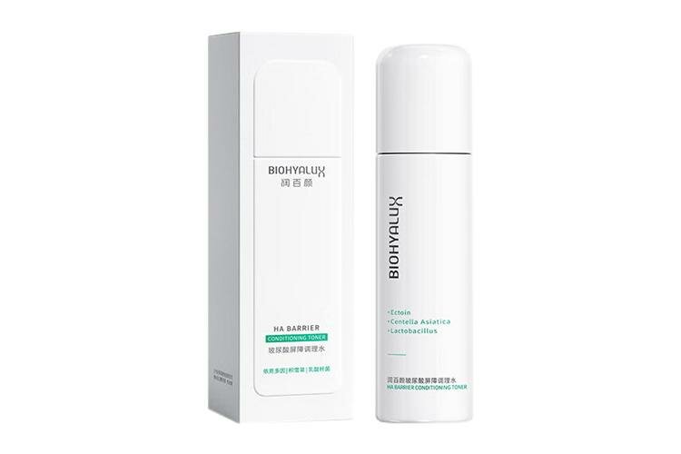 BIOHYALUX Тонер для регуляции барьера, стабилизирующий, успокаивающий, увлажняющий, восстанавливающий, унисекс, 120ml