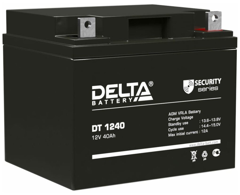 Аккумулятор DELTA DT 1240