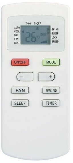 Пульт для кондиционера Rovex RS-18GS1