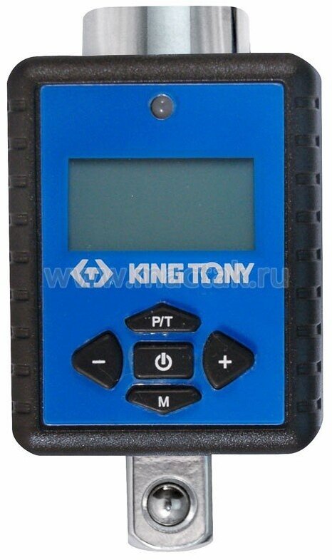 Динамометрический адаптер серии "DIGITAL", 1/4", 6-30 Нм, кейс KING TONY 34207-1A