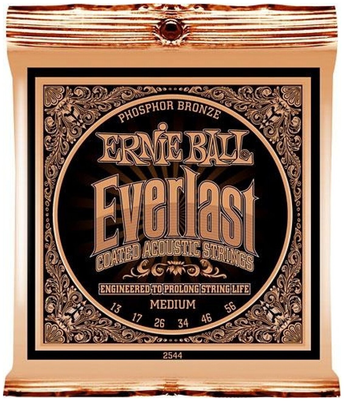 Cтруны для акустической гитары Ernie Ball 2544