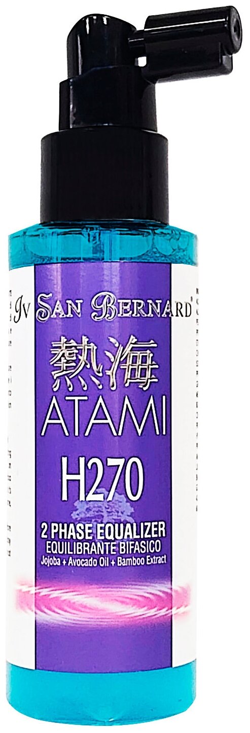 Двухфазный Спрей Iv San Bernard ATAMI Н270 кошкам, собакам легкое расчесывание, яркость окраса 100мл