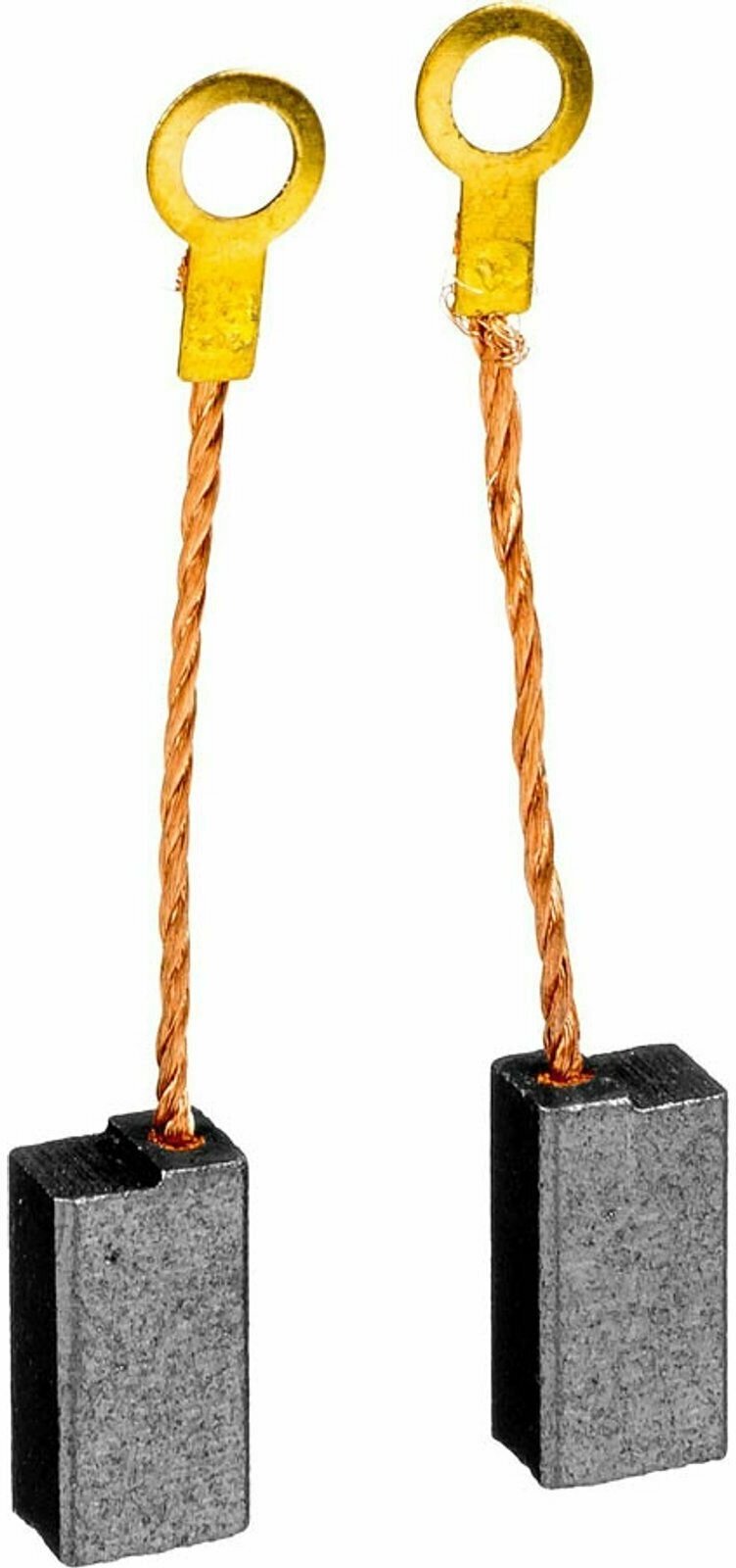 Щетки угольные 6*8*16мм(2шт) поводок, клемма-кольцо ЗУБР УШМ-125-950 М3