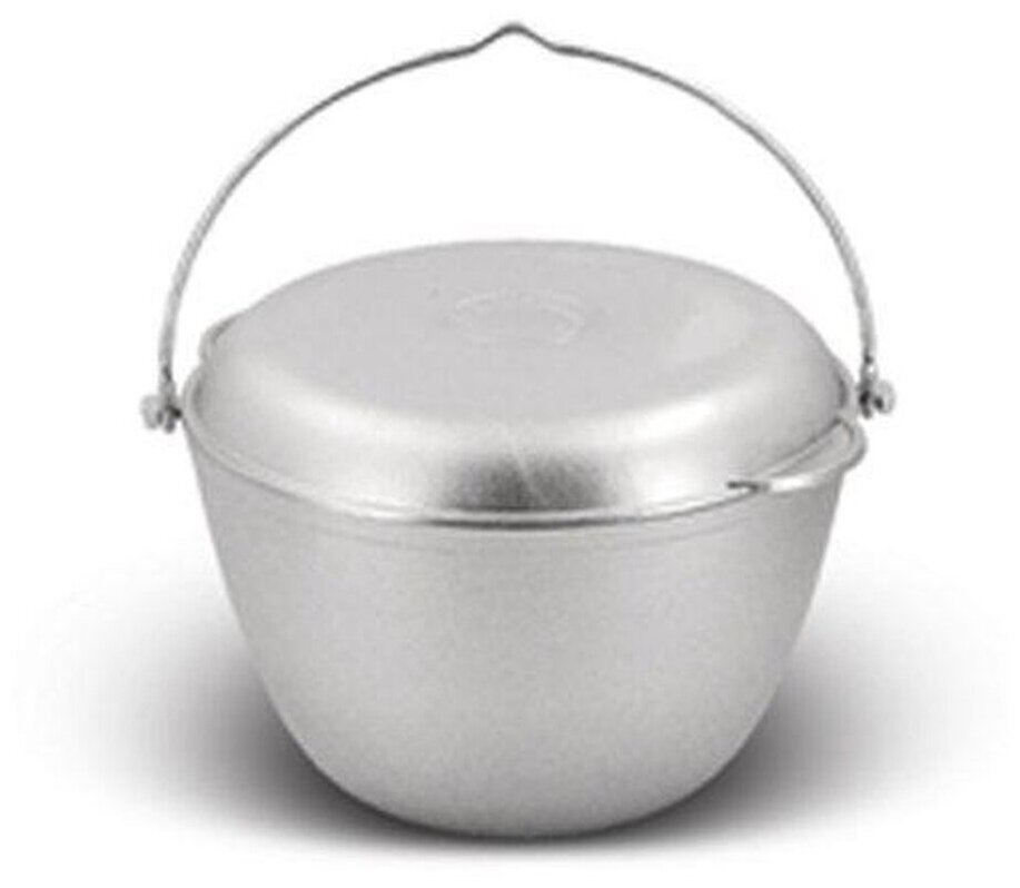 Казан походный 5л (с крышкой сковородой) г. Кукмор арт. кп50 "Kukmara"