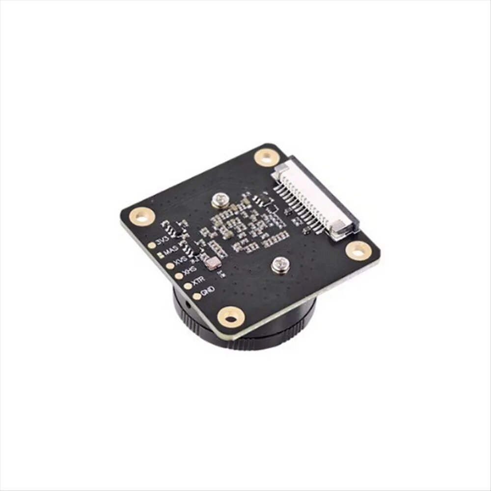 Для поддержки Raspberry Pi, объектив с креплением C/CS, глобальный затвор, камера IMX296, промышленная камера IMX296 (печатная плата).