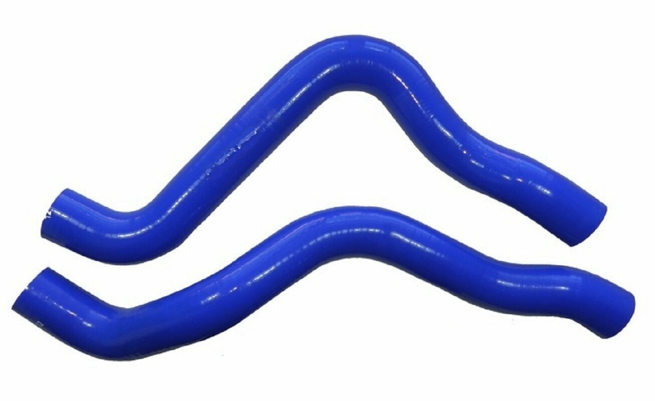 ВАЗ 2170 Приора силиконовые патрубки радиатора (к-т 2 шт.)