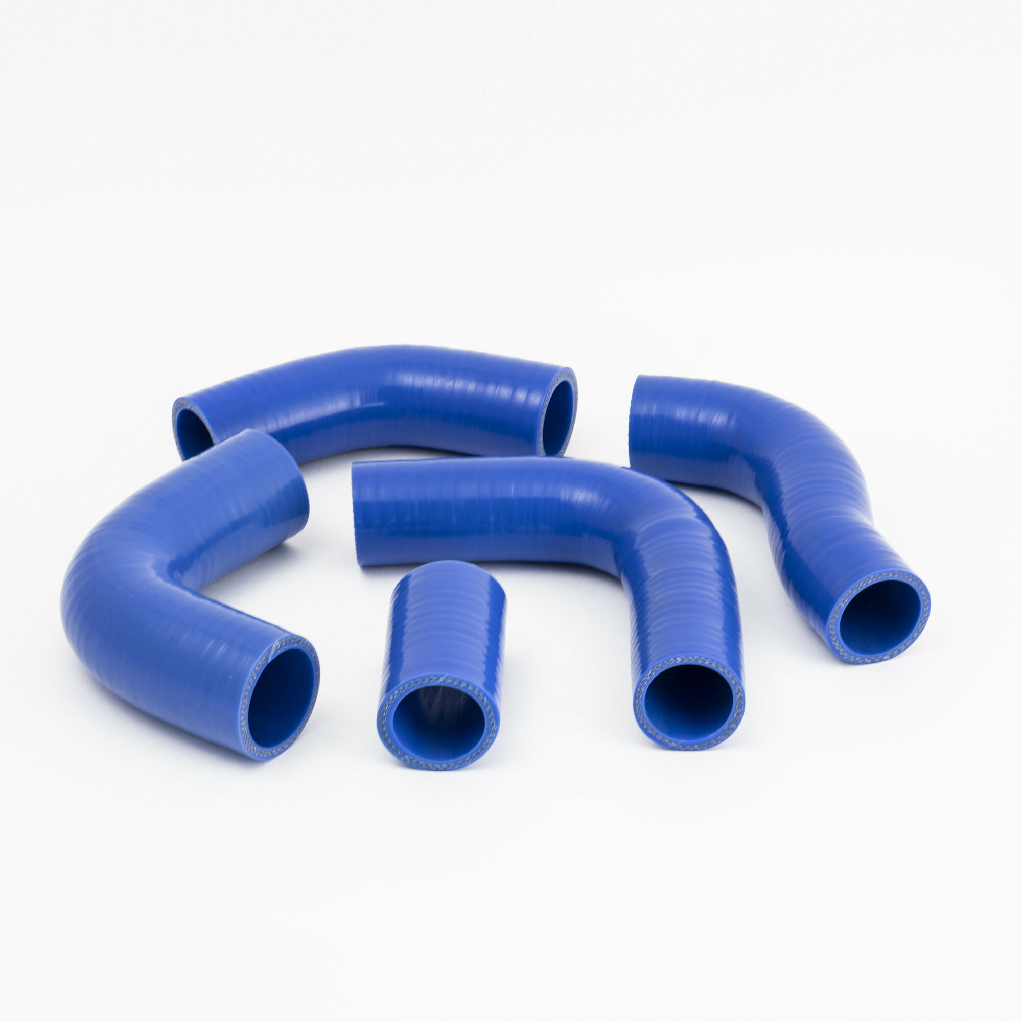 ГАЗ 3302 двигатель ЗМЗ-405 силиконовые патрубки радиатора (к-т 5 шт.)