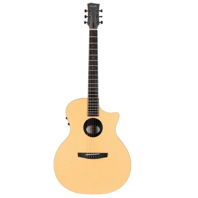 Гитара трансакустическая Enya EGA-X0/NA. S0. EQ
