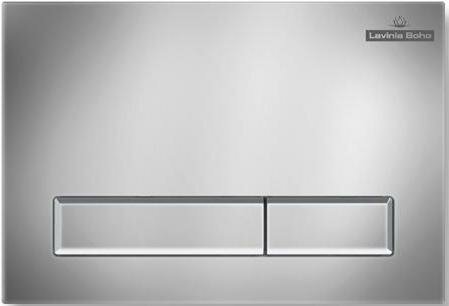 Пластиковая клавиша смыва Lavinia Boho RelFix (3805001C)