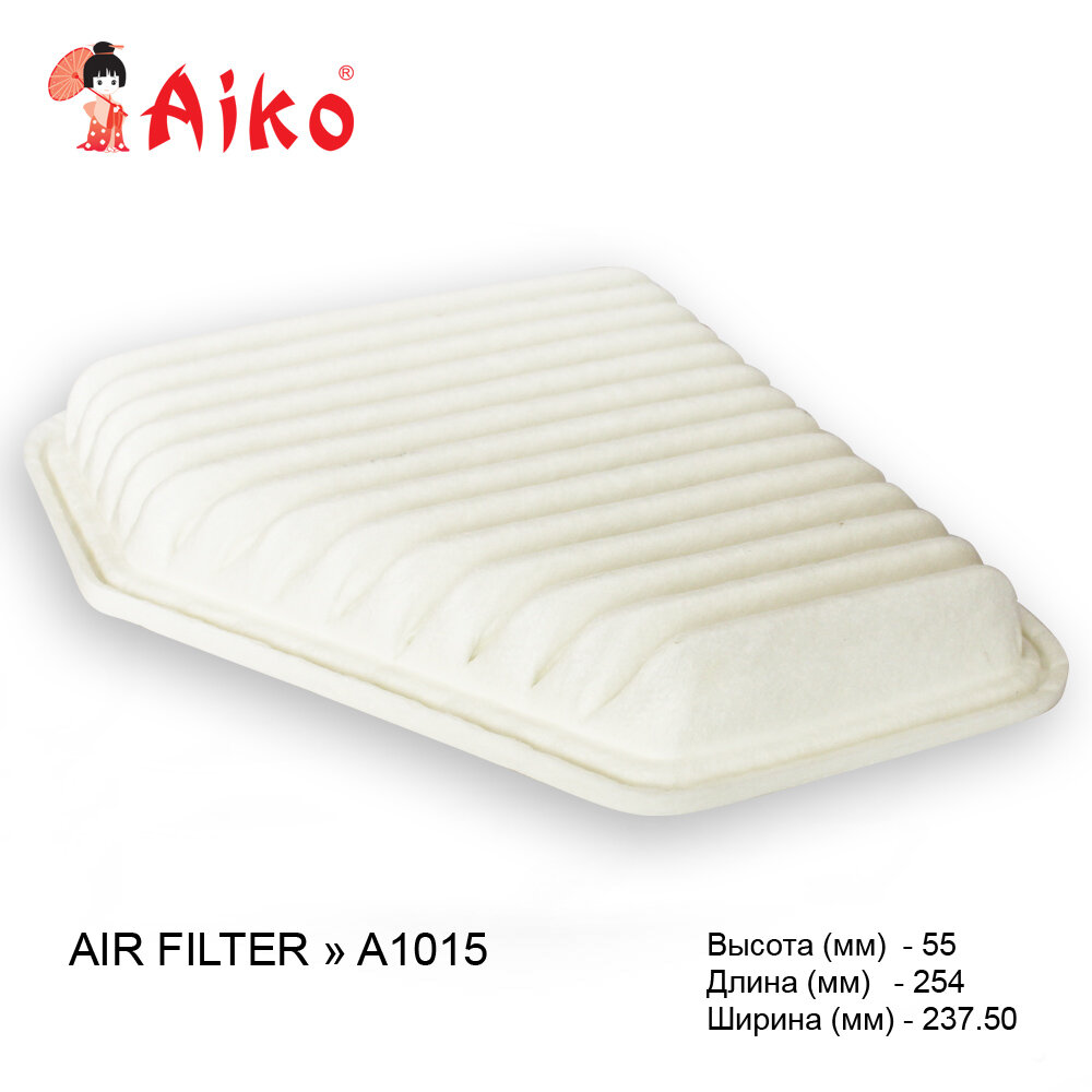 Фильтр воздушный AIKO A1015 Camry, RAV-4 2005- OEM 17801-AD010