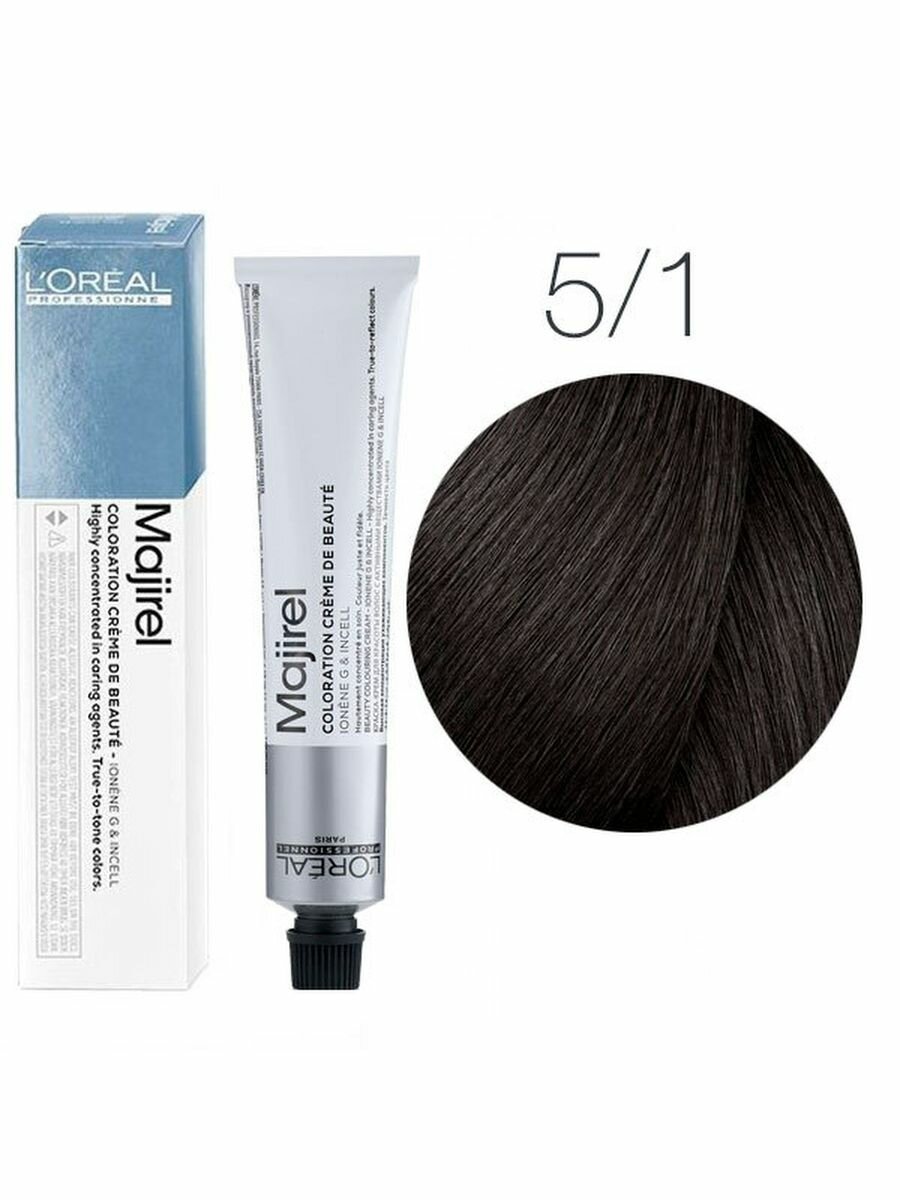 Loreal Majirel 5.1 - Мажирель 50 мл