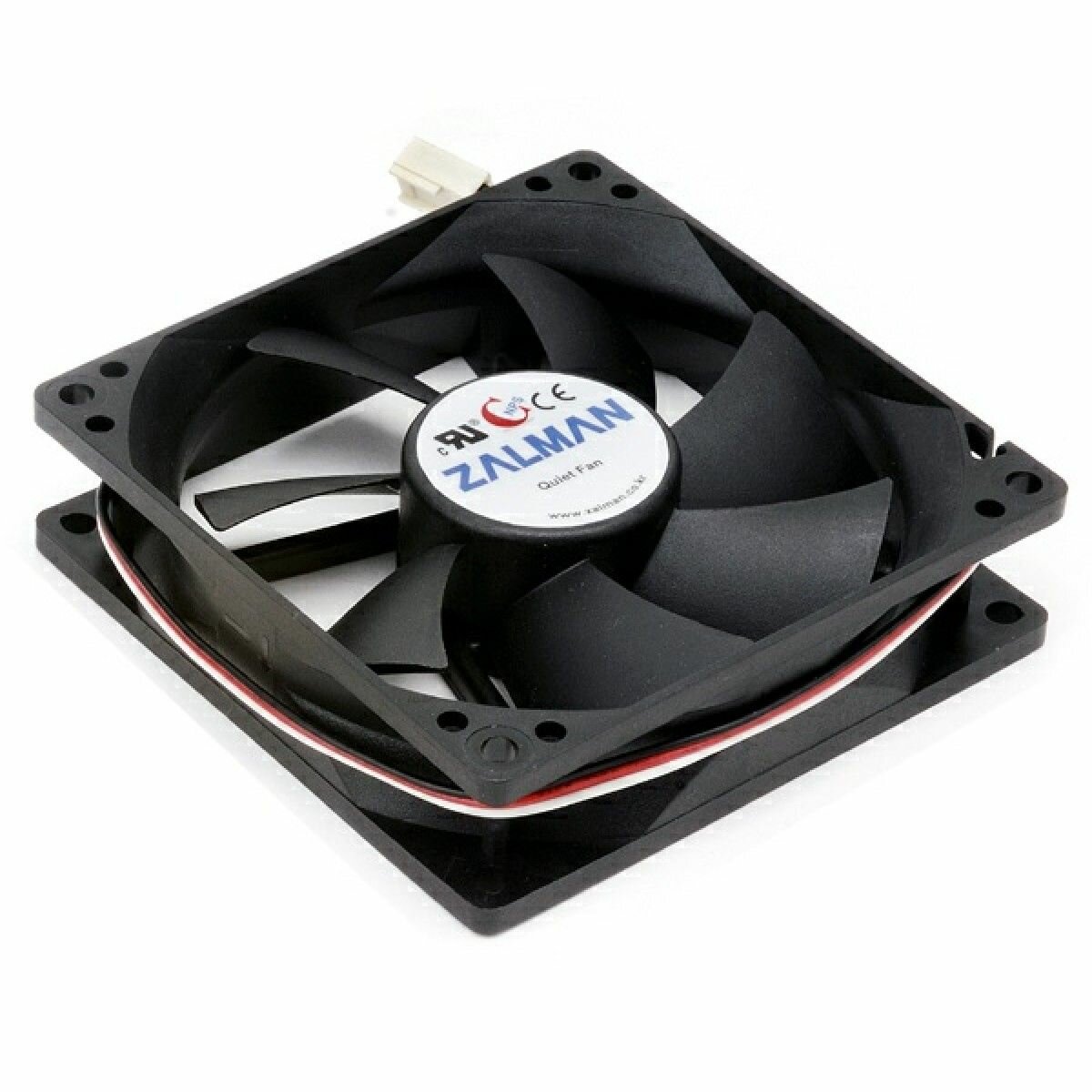 Вентилятор Zalman 92x92x25 (ZM-F2 PLUS) 3-pin, подшипник, 1500-2800rpm, 18-36dBa