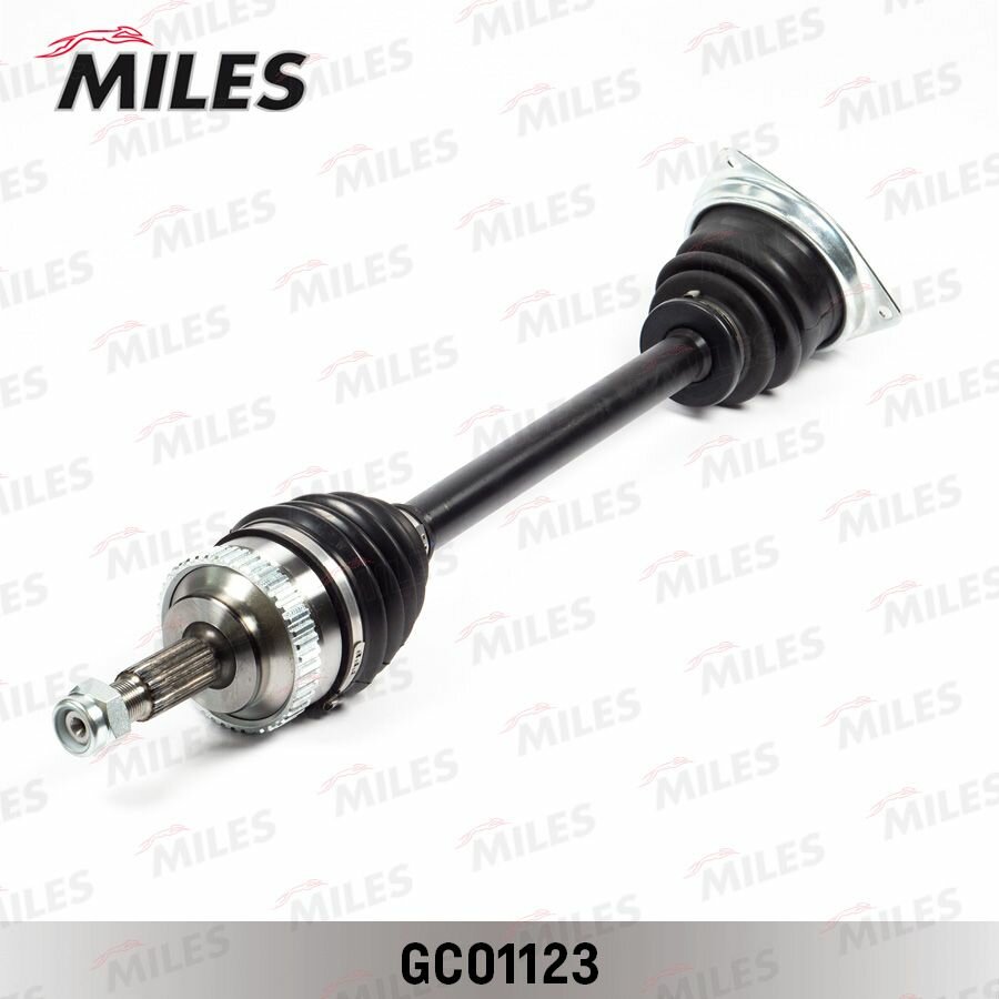 MILES Привод в сборе левый RENAULT MEGANE/SCENIC 1.9D 01-03 (GKN 303623) GC01123