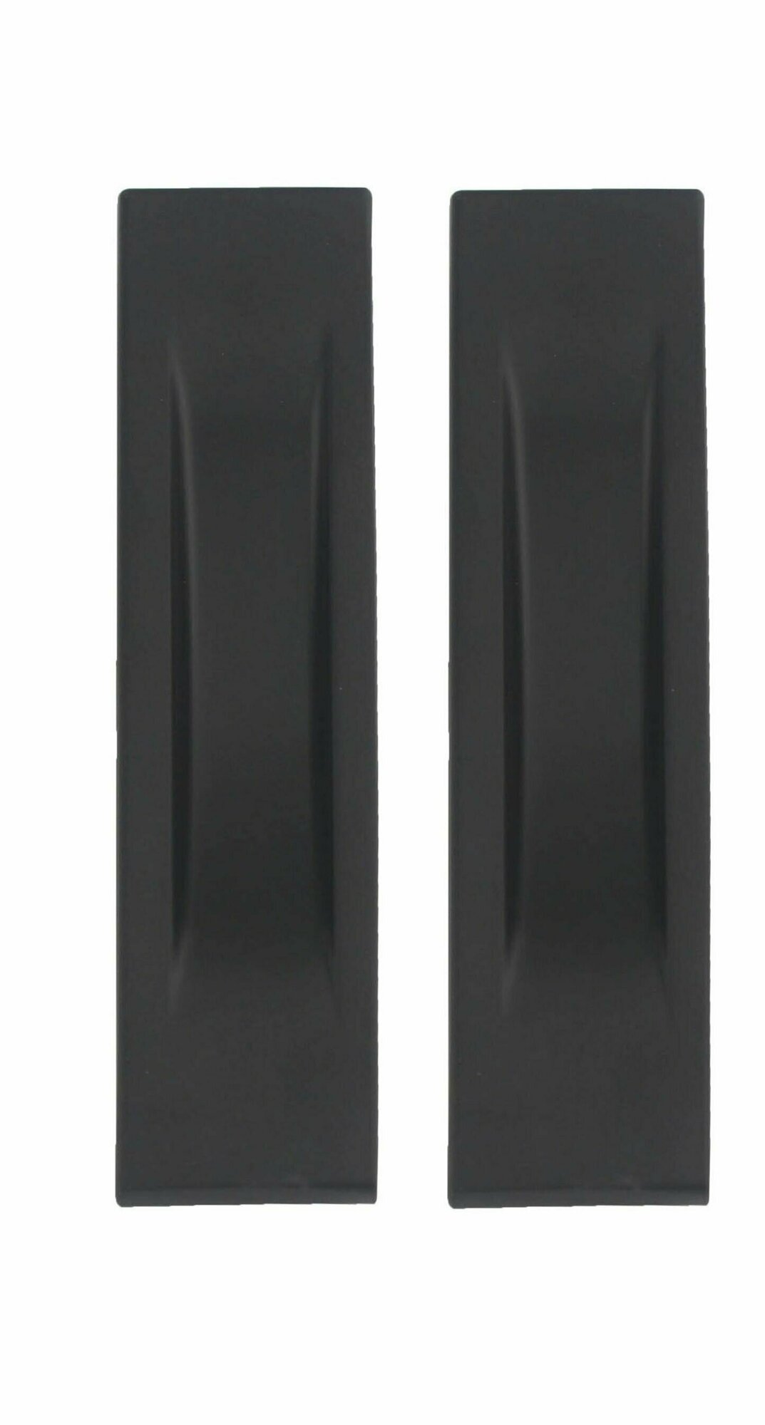 Комплект дверных ручек для раздвижных дверей SDH-03 BL черный