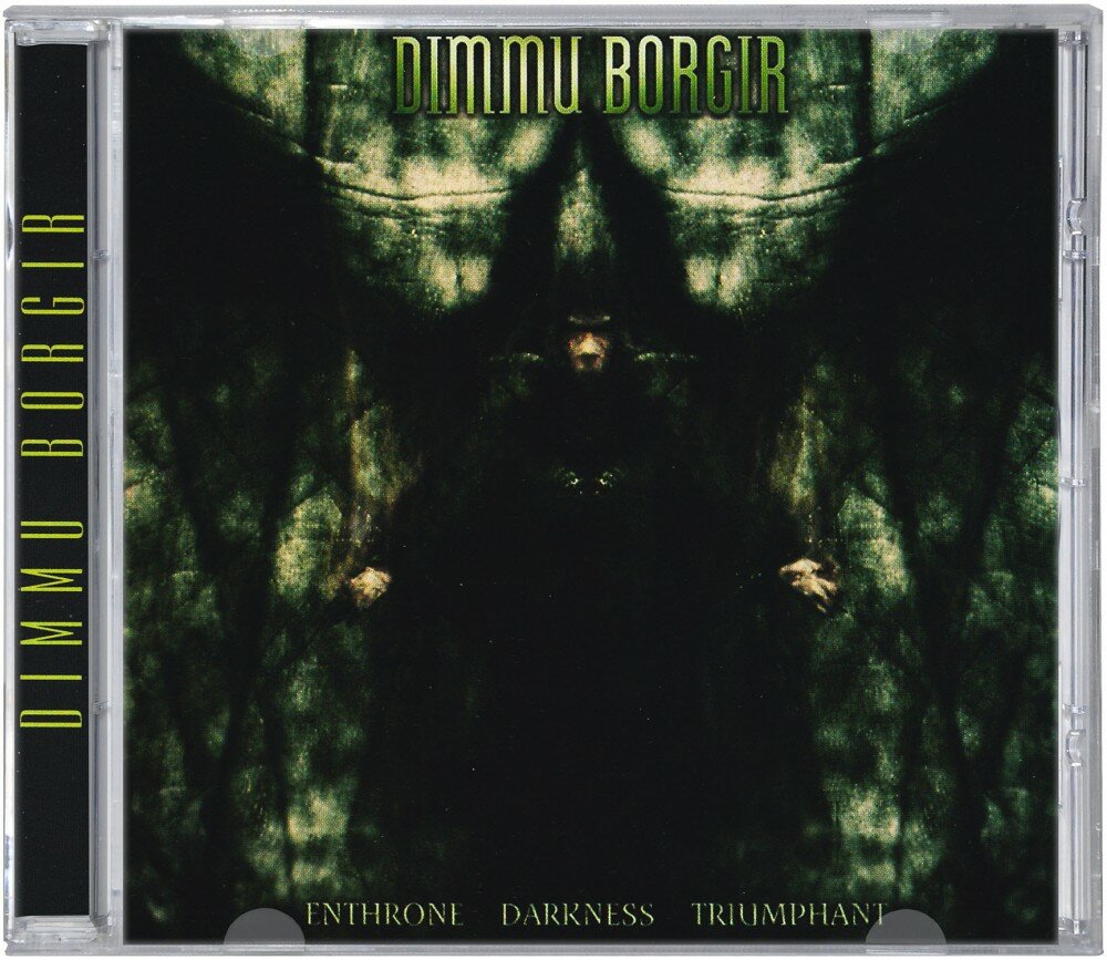Dimmu Borgir. Enthrone Darkness Triumphant (CD) (СД диск, CD Box) — фото 1